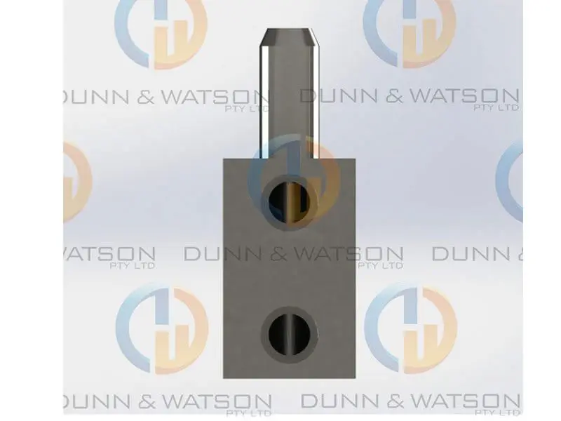 40mm Stepped Pintle Hinge - Trailer Parts Direct