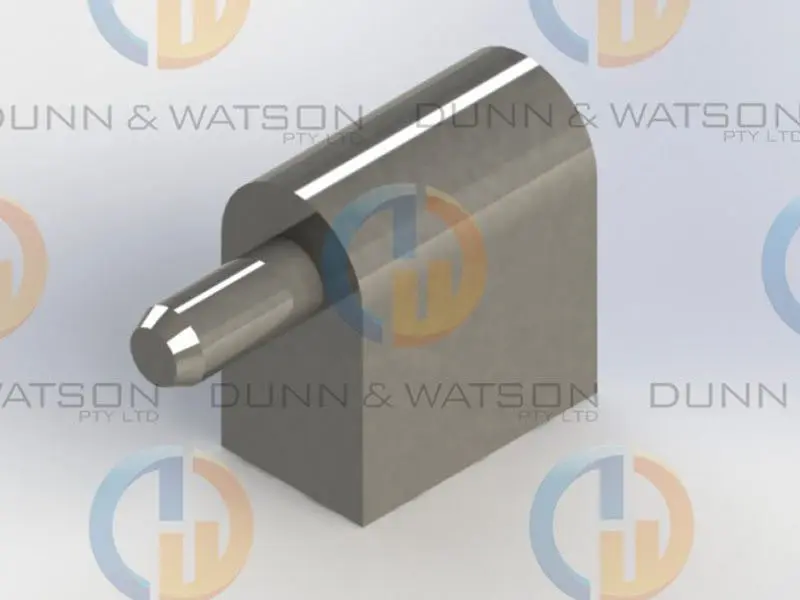 40mm Stepped Pintle Hinge - Trailer Parts Direct