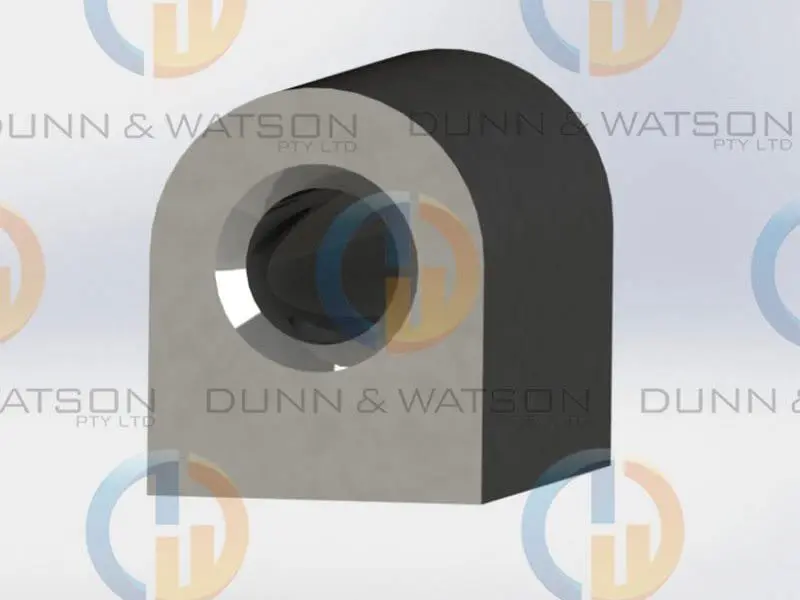 40mm Stepped Pintle Hinge - Trailer Parts Direct