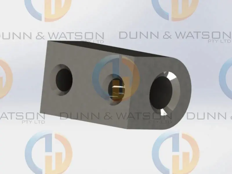 40mm Stepped Pintle Hinge - Trailer Parts Direct