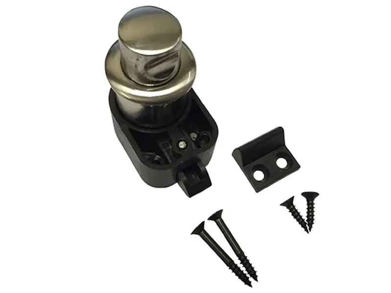 Caravan Push Button Latch1 - Trailer Parts Direct