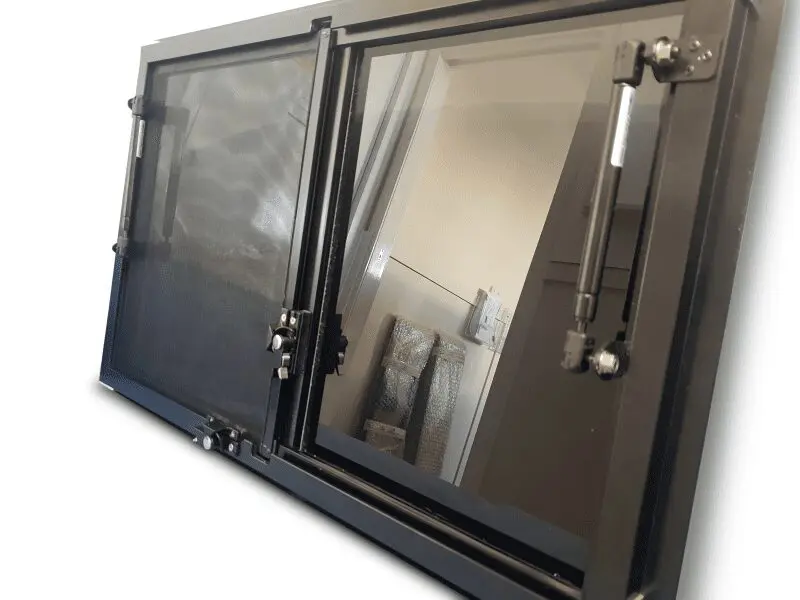 Acrylic Push Out Window - Trailer Parts Direct