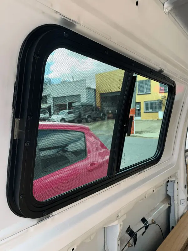 Curved Sliding Van Window - Trailer Parts Direct