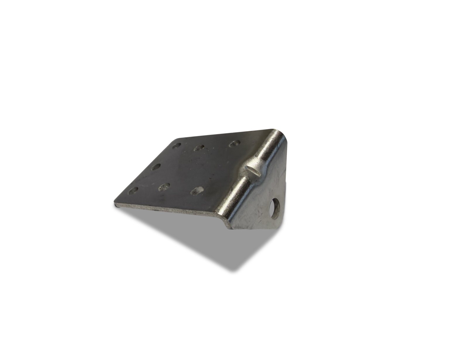 316SS Gas Strut Bracket (Large Mounting Plate) - Trailer Parts Direct