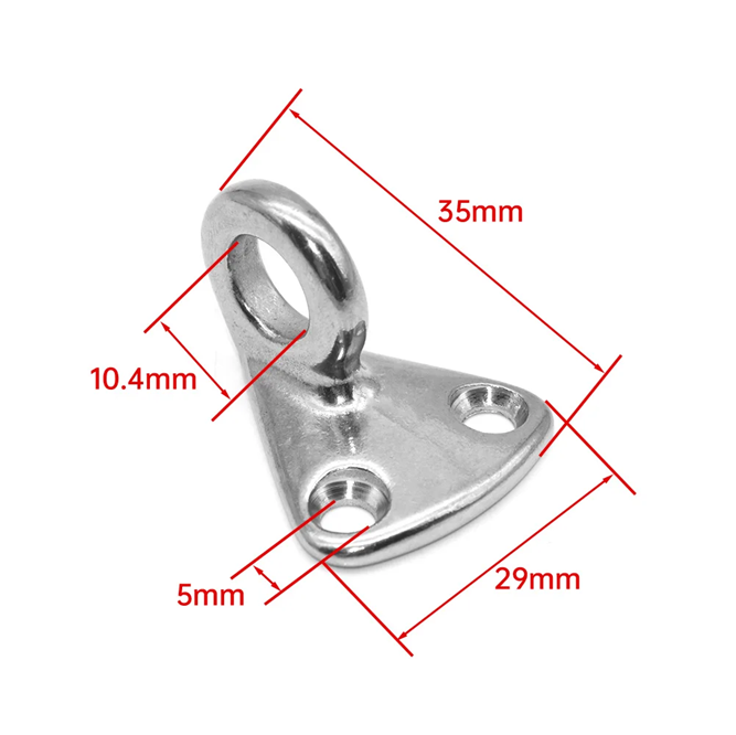 Eyelet - 316 Stainless Steel - Trailer Parts Direct