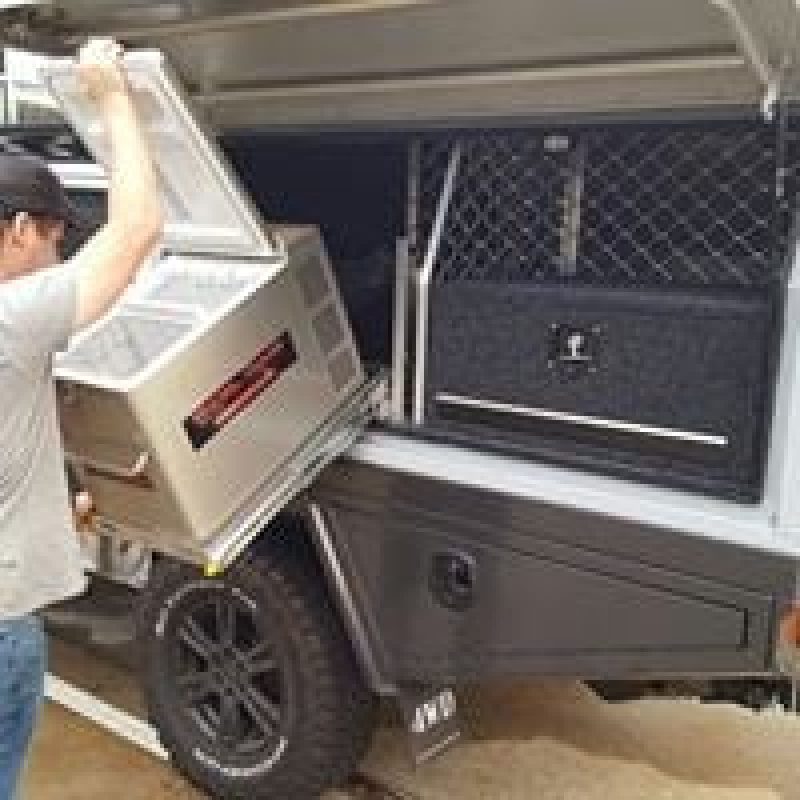 95l and over sideways fridge slide | Trailer Parts Direct