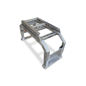 Adjustable 4wd Canopy Ladder (Australian Made) - Trailer Parts Direct