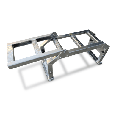 Adjustable 4wd Canopy Ladder (Australian Made) - Trailer Parts Direct