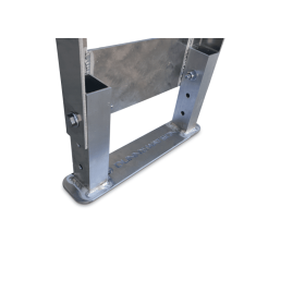 Adjustable 4wd Canopy Ladder (Australian Made) - Trailer Parts Direct