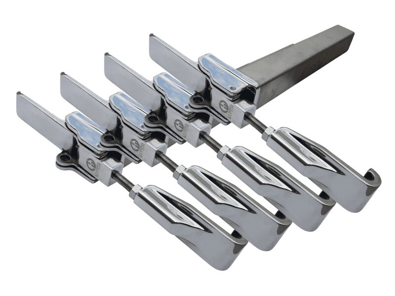 Stainless 4wd Lift Off Canopy Latches - Set of 4 - Trailer Parts Direct