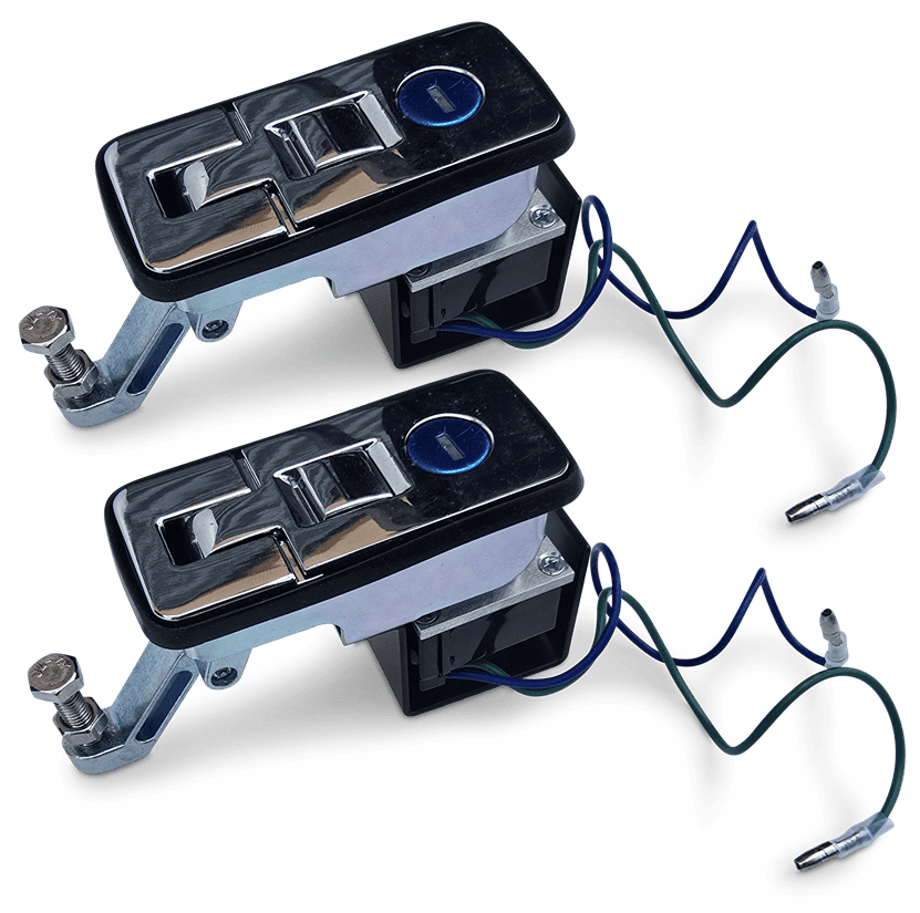 Power Operated Compression Thumb Lock - Small/Chrome (2 pack) - Trailer ...