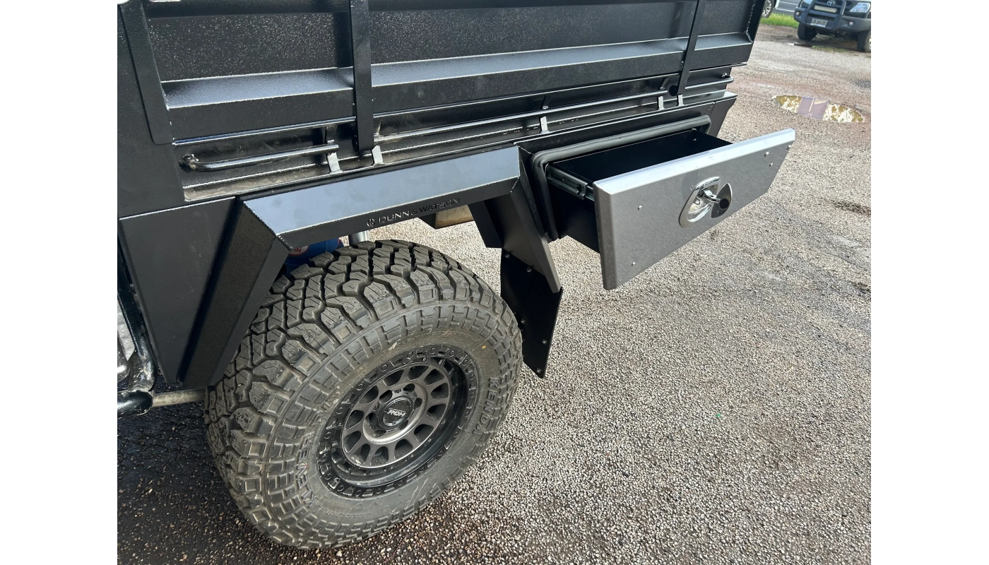 Slide Out Under Tray Ute Toolboxes (Australian Made) - Trailer Parts Direct