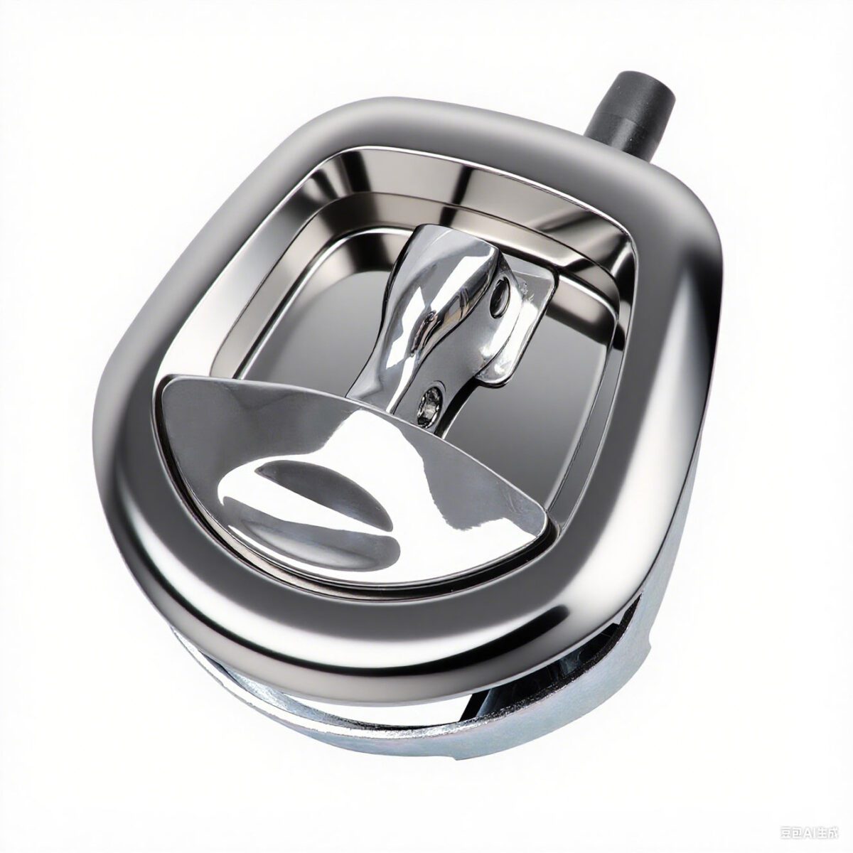 316 Stainless Steel Whale Tail Handle - Trailer Parts Direct