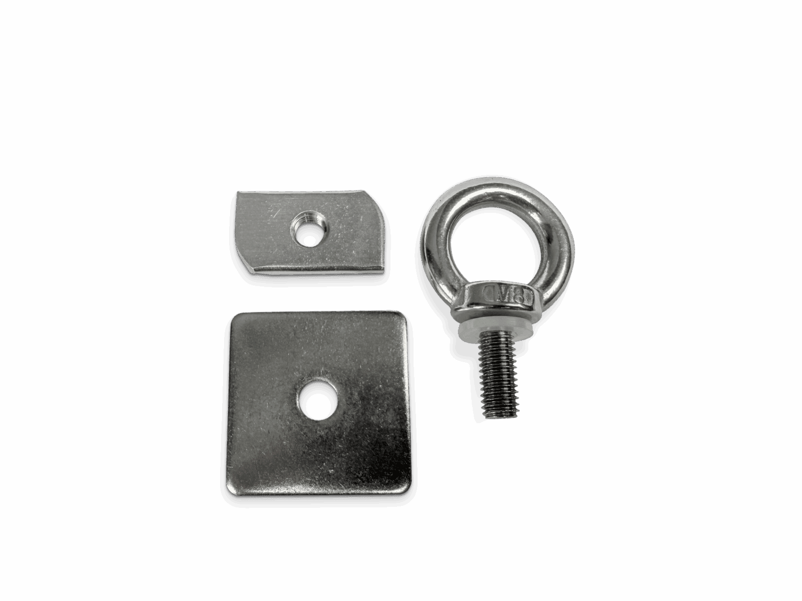 M8 Unistrut Eye Bolt Kit - 304 Stainless Steel - Trailer Parts Direct