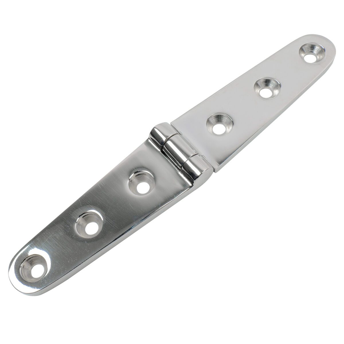 Casted Boat Strap Hinge - 316 Stainless Steel - Trailer Parts Direct