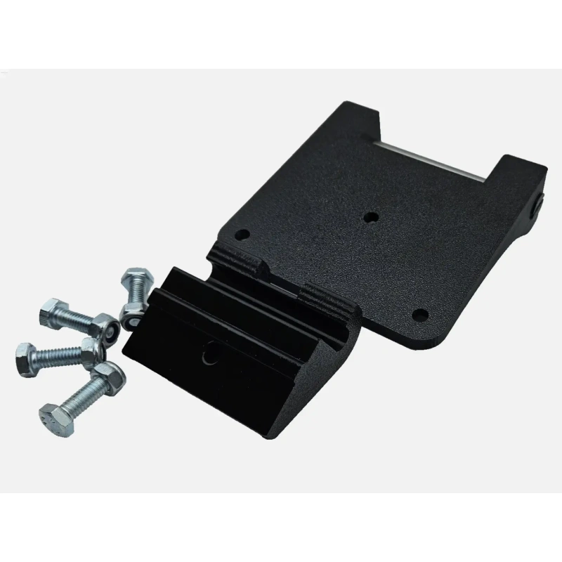 Black Alloy 4x4 Ute Tray Drop Side Hinges - Trailer Parts Direct
